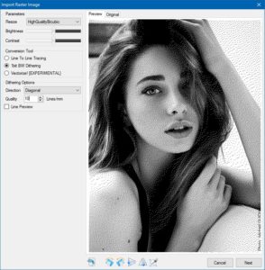 Dithering Tool – LaserGRBL