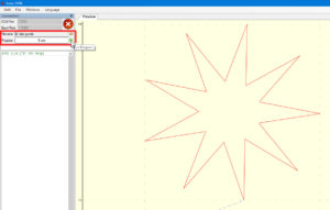 Load and send – LaserGRBL