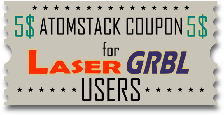 COUPON & DISCOUNT CODES – LaserGRBL