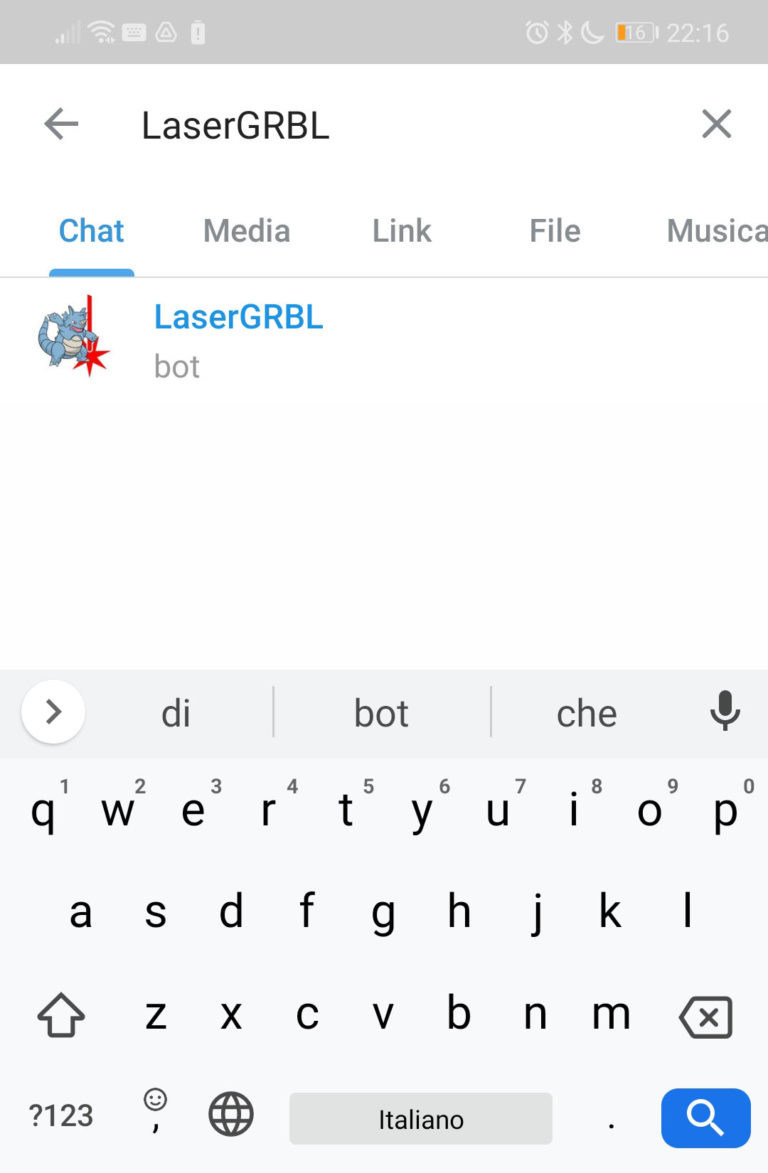 Telegram Bot – LaserGRBL