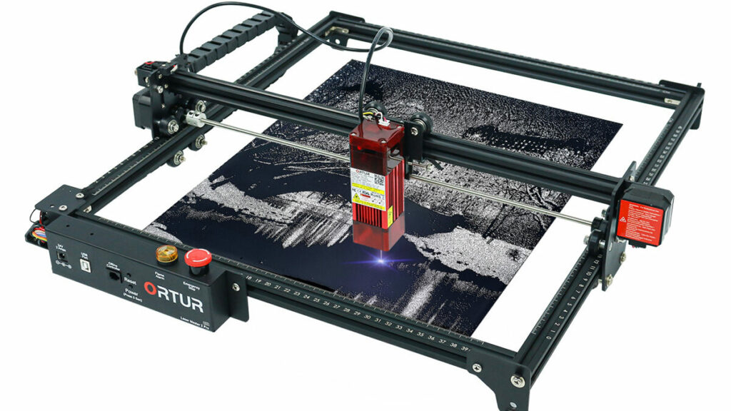 WHY ORTUR – LaserGRBL