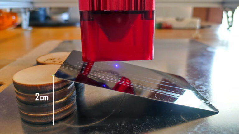 DEPTH OF FOCUS TEST – LaserGRBL