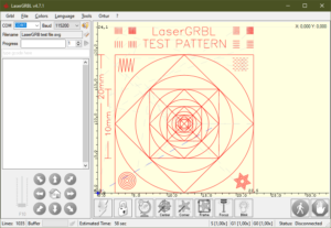 LASER ACCURACY TEST – LaserGRBL
