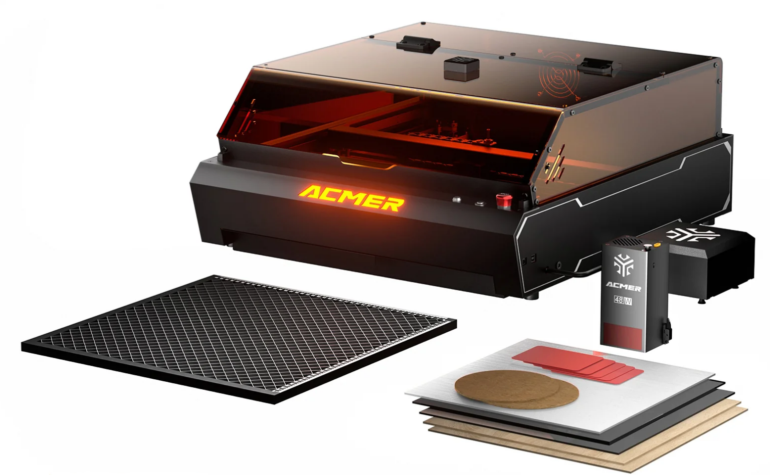 WHY ACMER – LaserGRBL